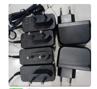 Adaptor Adapter 12 volt 1A amper 12v 1.A. CCTV Modem Router | Lazada ...