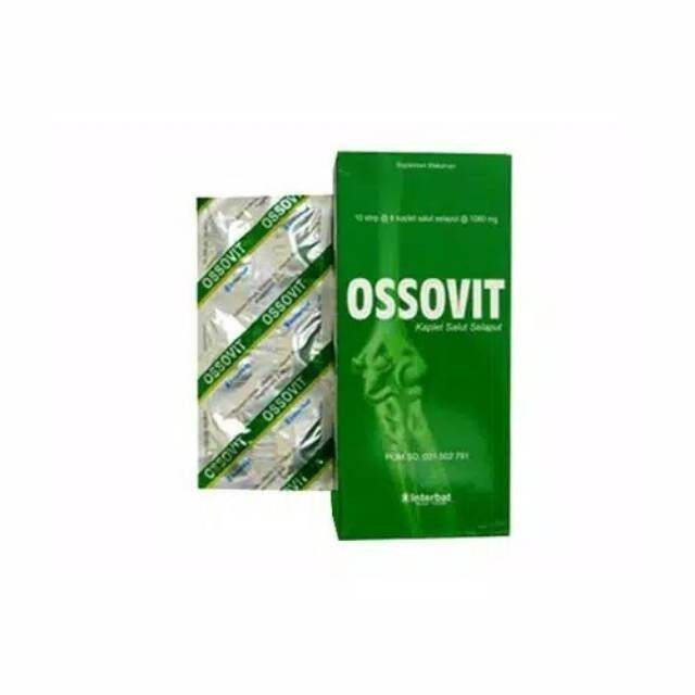 Ossovit Tablet | Lazada Indonesia