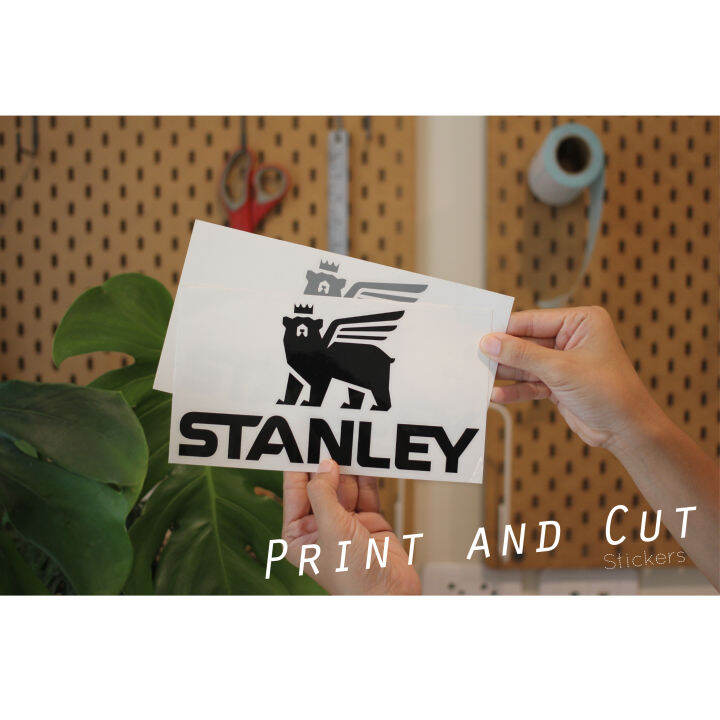 Sticker สติ๊กเกอร์ ลาย STANLEY งานไดคัท มีหลายสี หลายขนาดให้เลือก ...