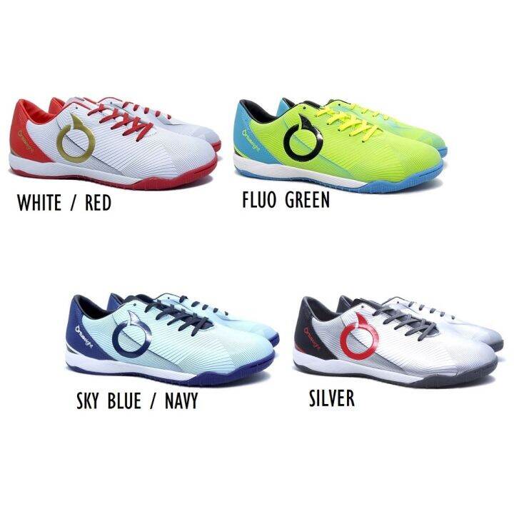 Ortuseight Prodigy IN Sepatu Futsal Ortus Eight Sport Original | Lazada ...