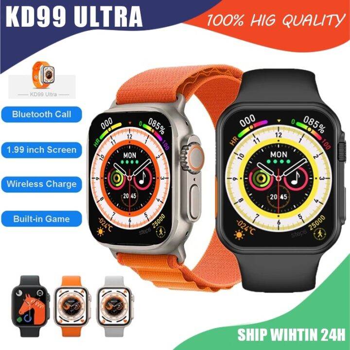 Hot ltyeo55535730 KD99 Ultra Smart Watch Series 8 Smartwatch Men's ...
