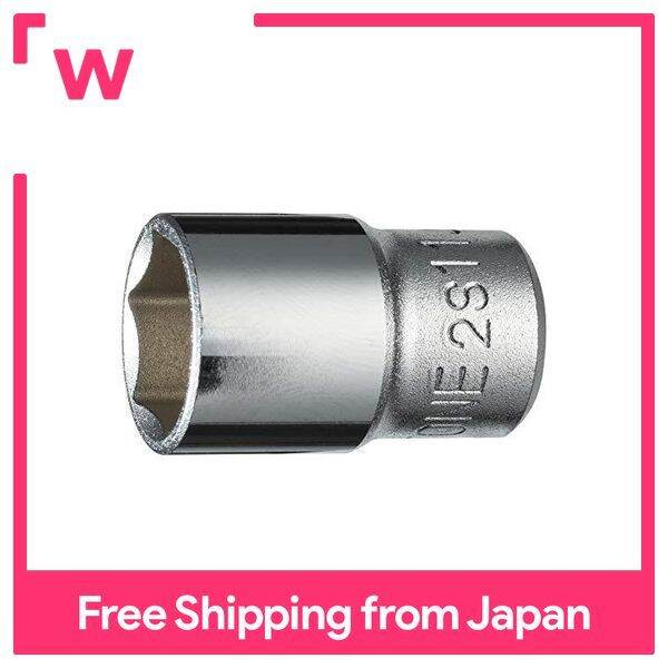 TONE Socket (Hexagon) HP2S-11 Insertion angle 6.35mm(1/4) Two side ...