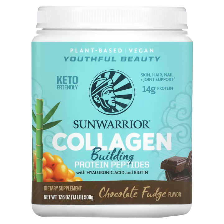 [PRE-ORDER] Sunwarrior, Collagen Building Protein Peptides, Chocolate ...