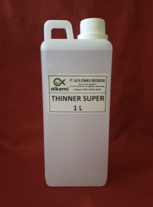Thinner Super 1 Liter | Lazada Indonesia
