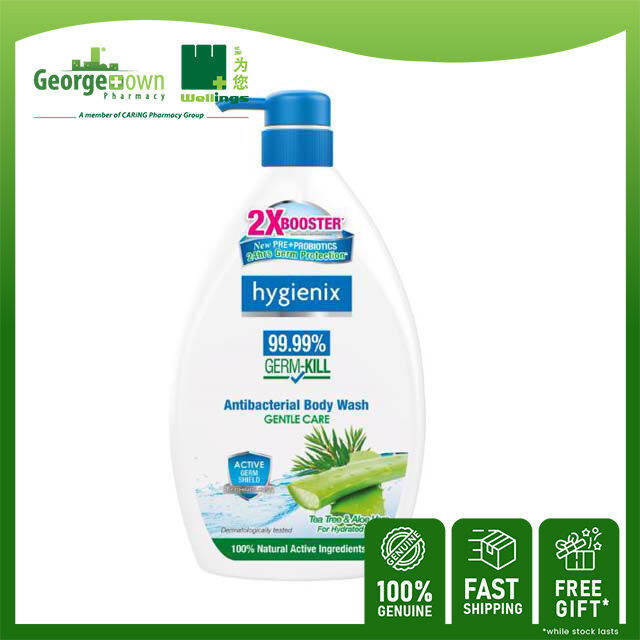 HYGIENIX ANTI-BACTERIAL BODY WASH GENTLE CARE 1000G | Lazada