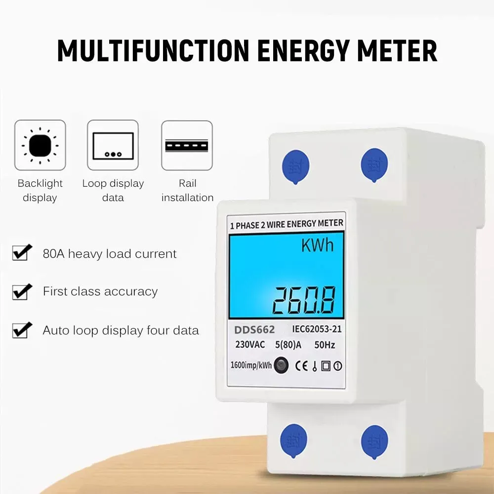 Electric Meter Reading
