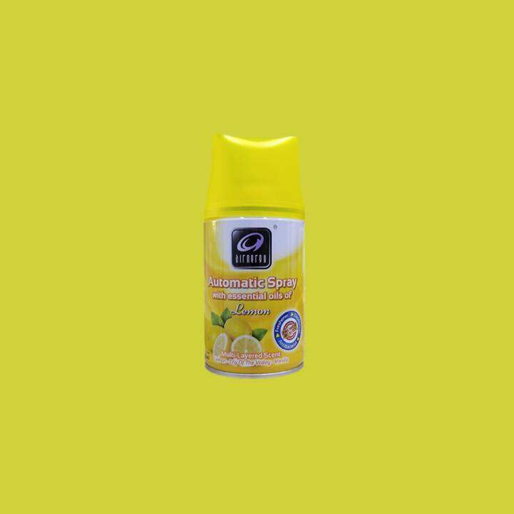 Airnergy Metered Spray Refill 300mL Lemon | Lazada PH