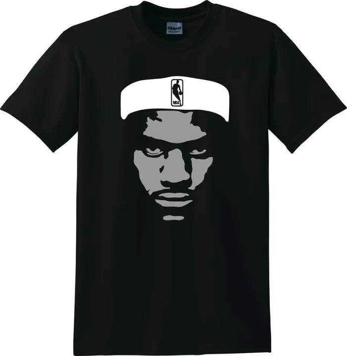 GILDAN BRAND LEBRON FACE SHIRT (BLACK) | Lazada PH