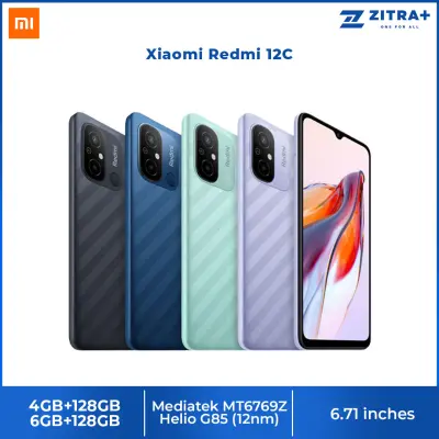 Spesifikasi dan harga Redmi 12c di Malaysia - TechNave BM