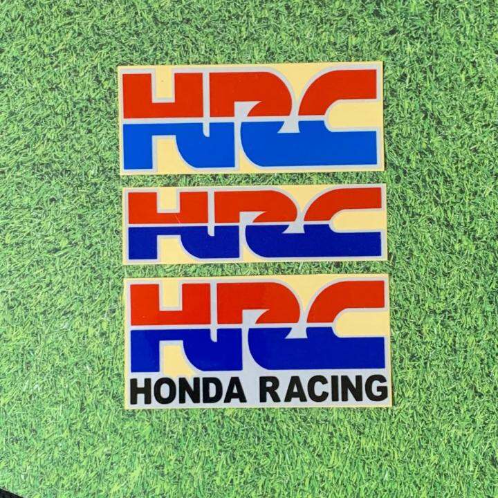 Sticker Cutting Motor dan Mobil HRC Honda Racing | Lazada Indonesia