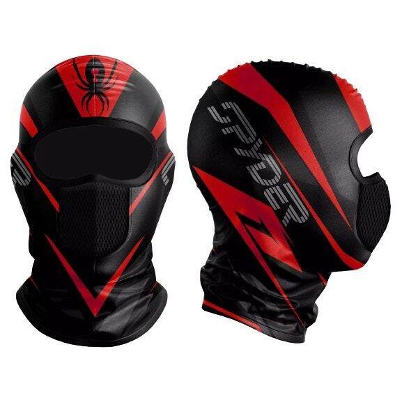 SPYDER BALACLAVA FULL MASK with FOAM FULL SUBLIMATION HIGH QUALITY ...