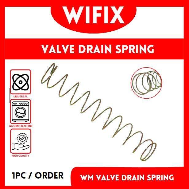 Spring For Valve Packing Drain Washing Machine Drain Valve Spring ...