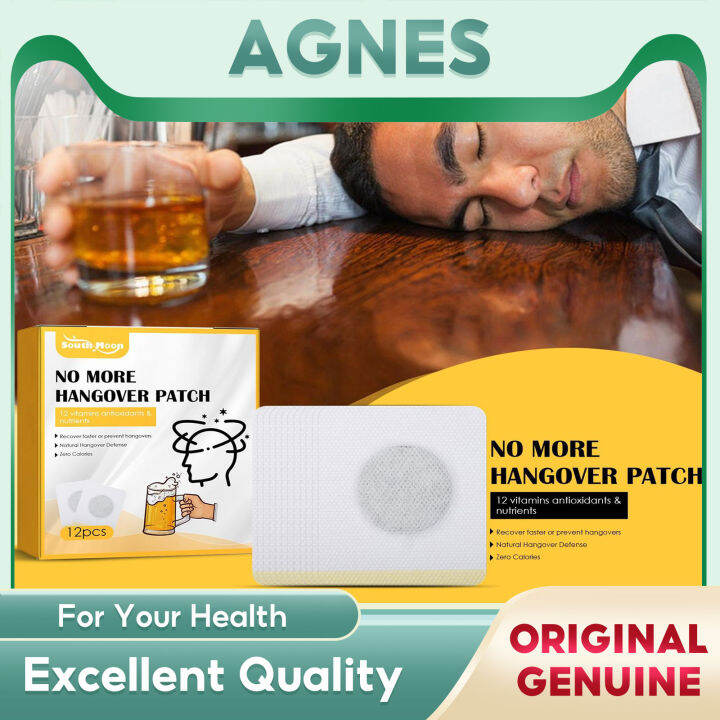South Moon Hangover Cures Patches Drunk Relief Patches Relief Drunk Headache Dizziness Recover ...