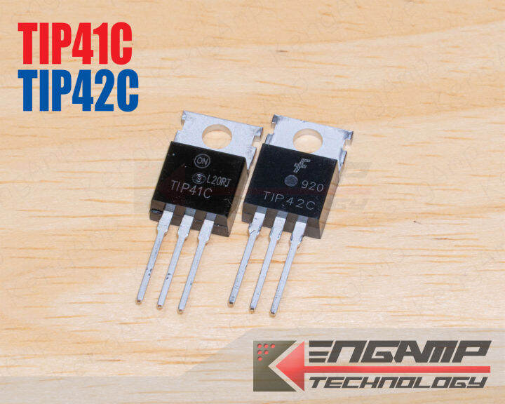 (สินค้ามีตัวเลือก) TIP41C หรือ TIP42C ON/FSC NPN หรือ PNP Transistor 6A 100V | Lazada.co.th