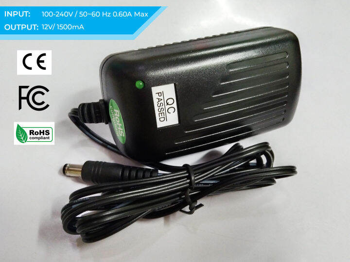 Switching Power Supply/ Adapter INPUT: 100-240V / 50~60 Hz 0.60A Max ...