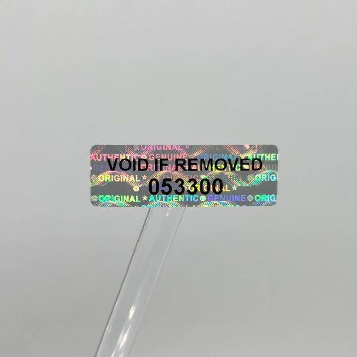 Hologram Warranty Void Sticker, Tamper Proof Sealing Label, Serial ...