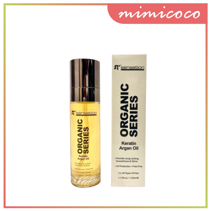 ST Sensation Organic Series Keratin Argan Oil 120ml | Lazada