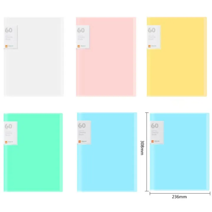 Mandemu Certificate File Pocket Fail Sijil A4 File Folder Organizer ...