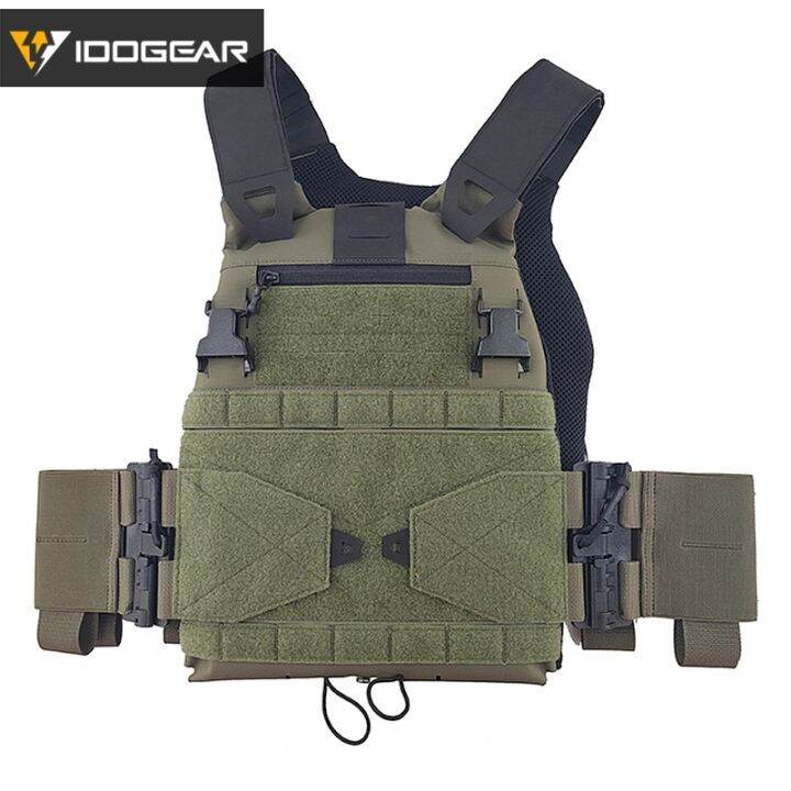 TW TACTICAL FCSK 3.0EX Plate Carrier Fcsk2.0 Tactical Vest Black ...