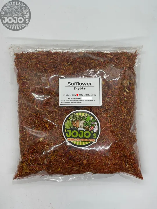 Kasubha (Safflower) | Lazada PH