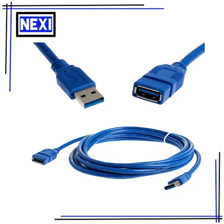 Computer Cable USB Extension 3m 3.0 Type A Male to A Female | Lazada PH