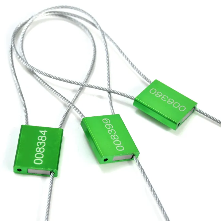 Serial Numbered Truck Security Seals Pull Tight Cable Wire Seal Tamper ...