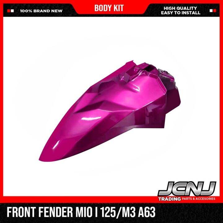 JCNJ Motorcycle Body Kit A63 MIO I 125/M3 Front Mud Fender | Lazada PH
