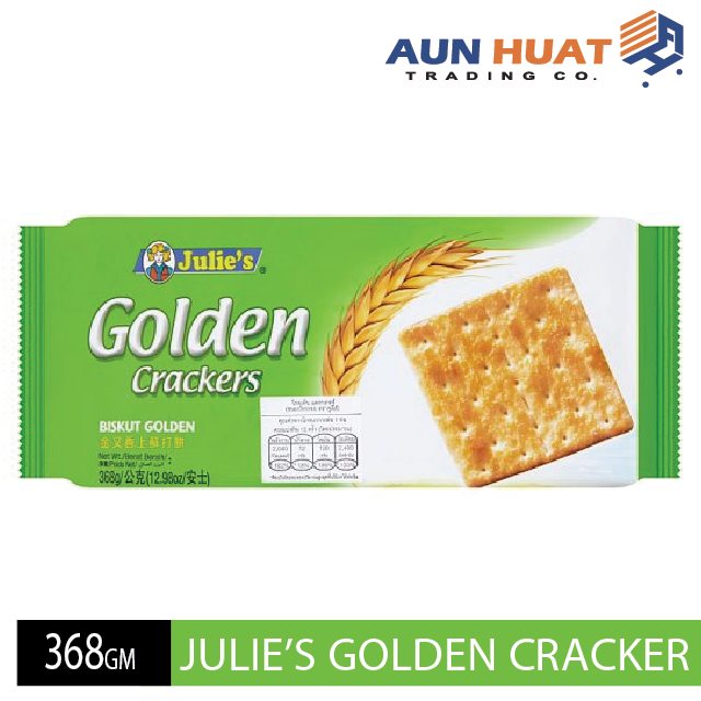 JULIE GOLDEN CRACKERS 368GM | Lazada