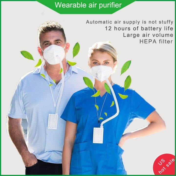 Purely Anti Pollution Air Purifier Mask หน้ากากพัดลมป้องกันฝุ่น y ...