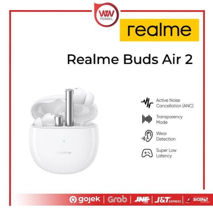 Realme Buds Air 2 - White | Lazada Indonesia