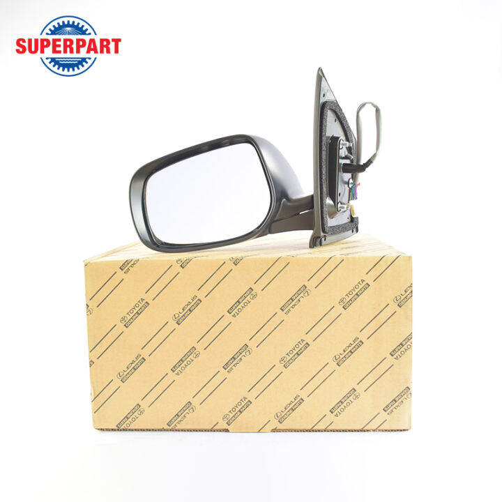 กระจกมองข้างไฟฟ้า VIOS ปี 07-12 NCP93 แท้ห้างTY (L)พับไฟฟ้า (87940 ...