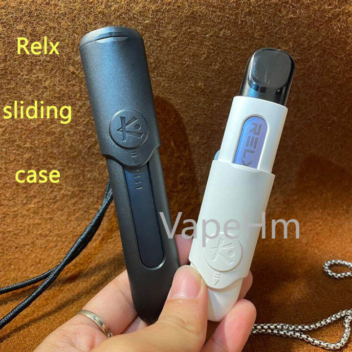 RELX Protective Magnetic Slide Case with Lanyard For Relx1 Infinity ...