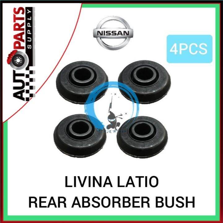 NISSAN LIVINA LATIO REAR ABSORBER MOUNTING BUSH | Lazada