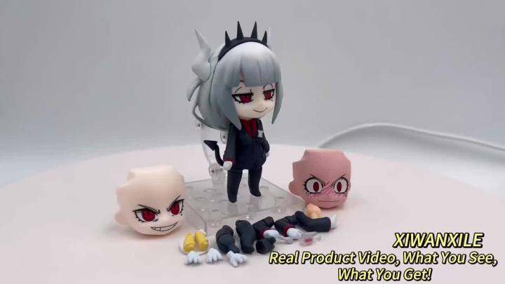 #1622 Helltaker Lucifer Anime Figure POP UP PARADE Helltaker Lucifer ...