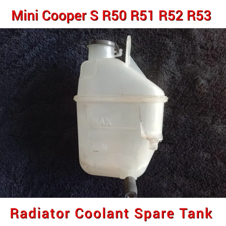 Mini Cooper S R50 R51 R52 R53 Radiator Spare Tank / Coolant Expansion ...