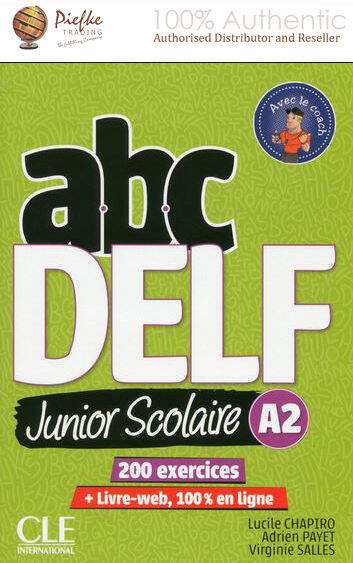 ABC Delf Junior Scolaire : A2 Junior (100% genuine imported) 9782090351958 | ABC Delf Junior ...