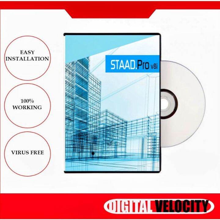 STAAD Pro V8i Disc Installer | Lazada PH