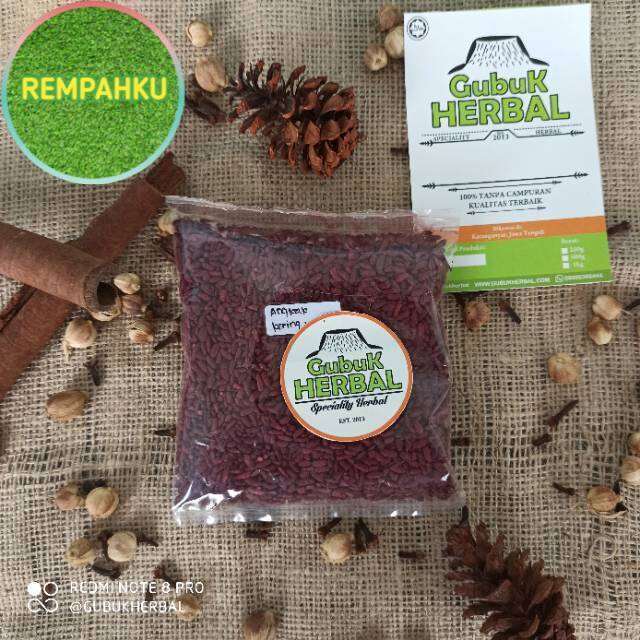 ANGKAK BUBUK 250gr - Monascus purpureus - MURNI - JSR - REMPAH | Lazada ...