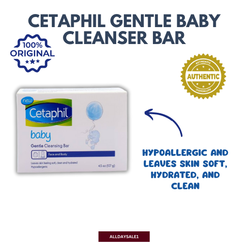CETAPHIL Gentle Baby Cleanser Bar | Lazada PH