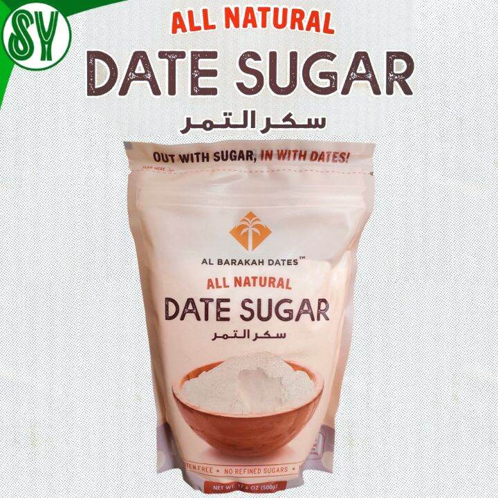 Natural Date Sugar Natural Sugar 500g | Lazada PH