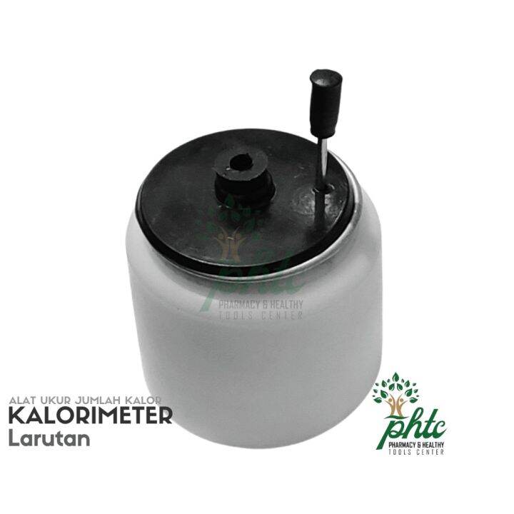 Kalorimeter Larutan Sederhana l Alat Ukur Jumlah Kalor Pada Reaksi ...