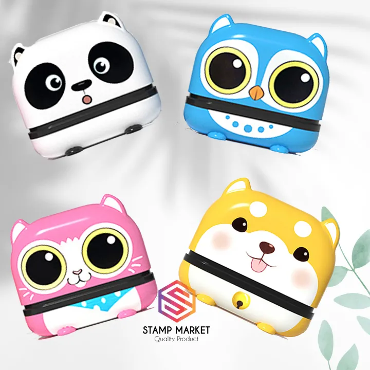 Name Stamp Customized/cop nama/Name Stamp( Signature Chop, Kids Chop ...