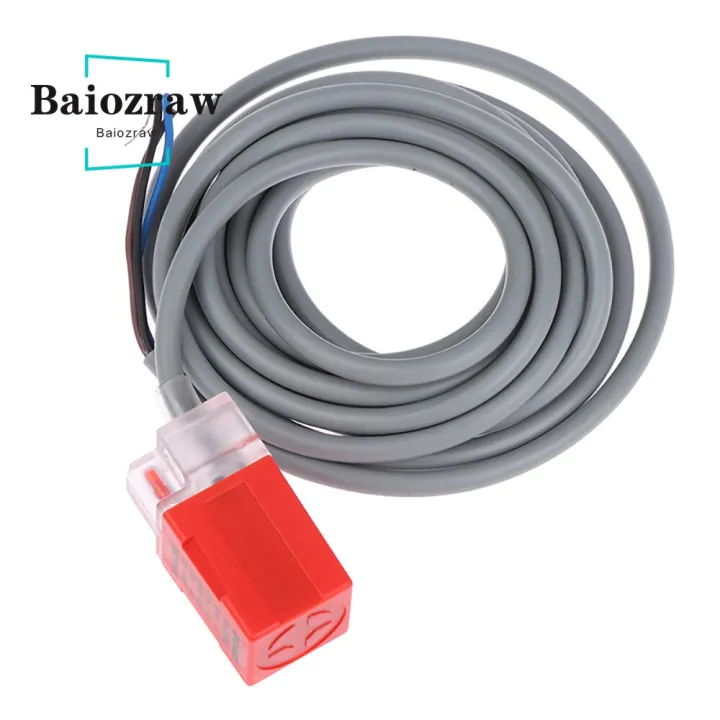 Baiozraw 3D Printer 1 Pcs PL-08N2 8Mm Proximity Sensor Cube Shell ...