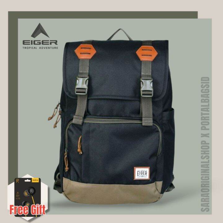EIGER TRIPWALK BACKPACK 20L Tas Ransel Laptop Backpack Original ...