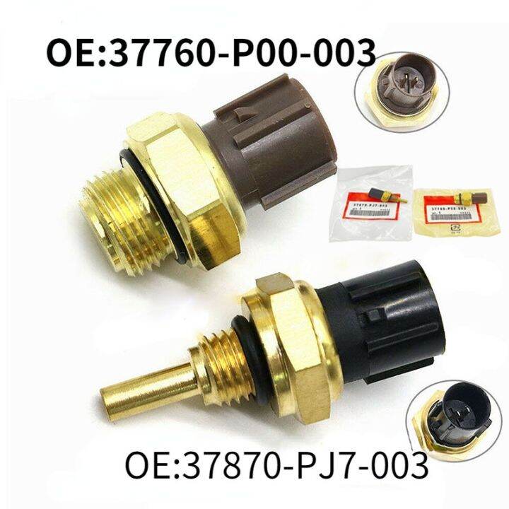 Xuming Honda Engine Water Temperature Sensor Coolant Temperature Sensor 37760-P00-003 37870-PJ7 ...