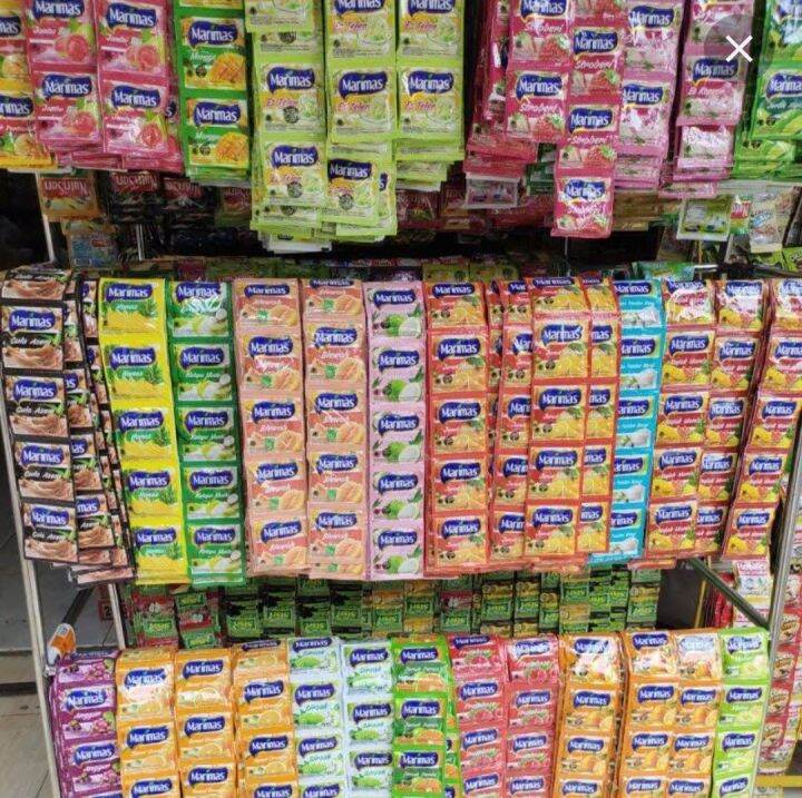 Marimas 1 Renceng Minuman Serbuk Instan Aneka Rasa Buah Sumber Vitamin ...