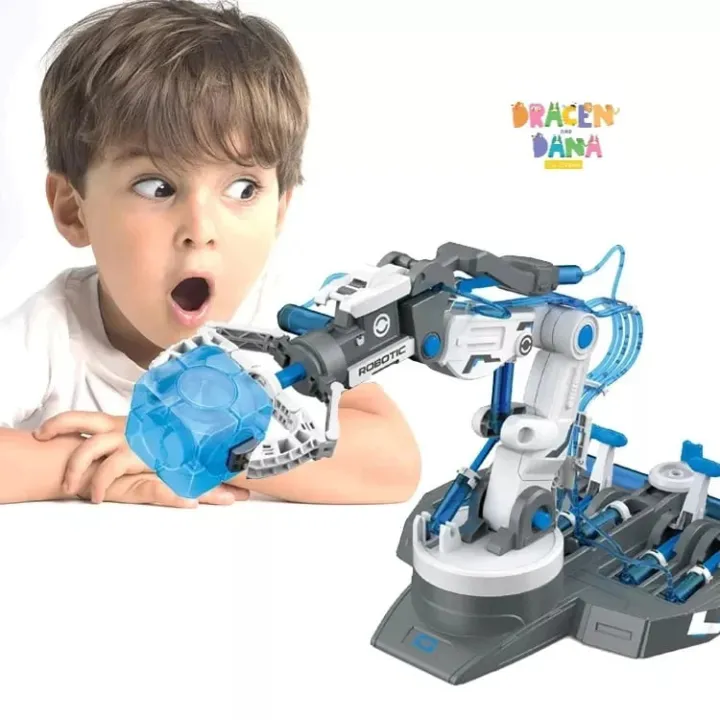 3-in-1 Hydraulic Robot Arm Toy for Kids | Lazada PH