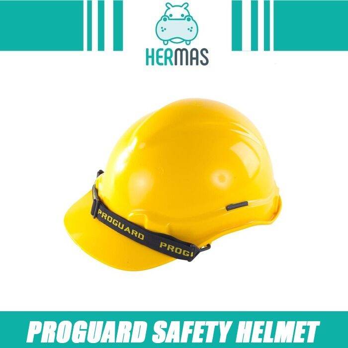 PROGUARD SAFETY HELMET SIRIM (YELLOW) | Lazada