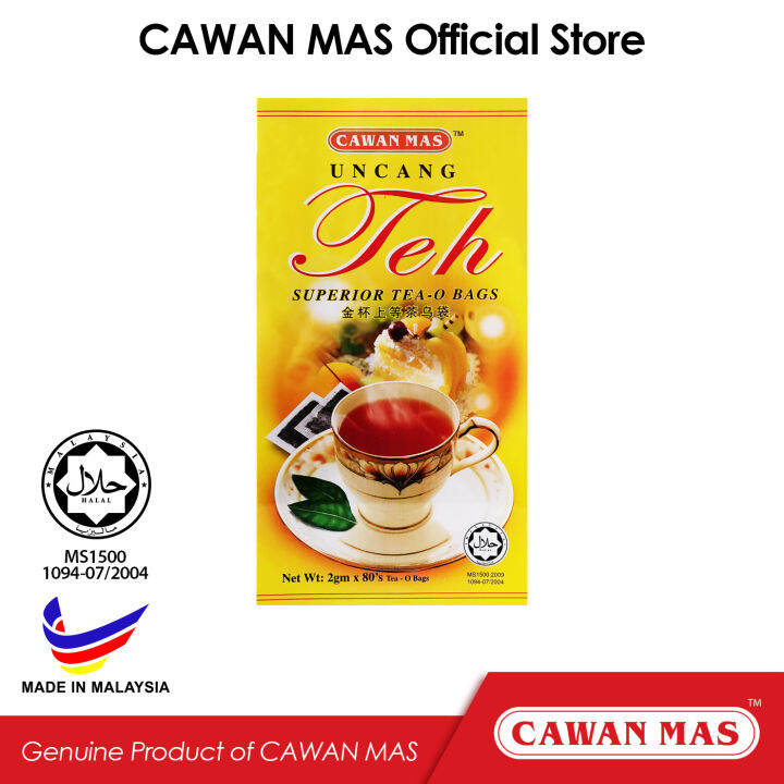 CAWANMAS W80 SUPERIOR TEA O BAGS | Lazada