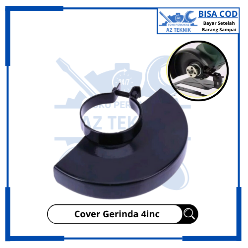 Cover Gerida Tangan 4inc Penutup Mata Gerinda Pemgaman Untuk Mesin ...